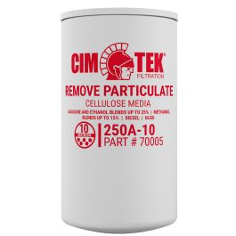 Bomgaars : CIM-TEK® 10 Micron Cellulose Fuel Filter : Fuel Filters