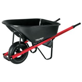 Bomgaars : TRUPER® TRU TOUGH Steel Tray Landscaper Wheelbarrow ...
