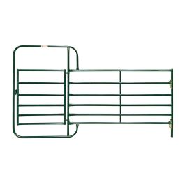 Bomgaars : Priefert® Economy Round Walk-Thru : Panel Gates