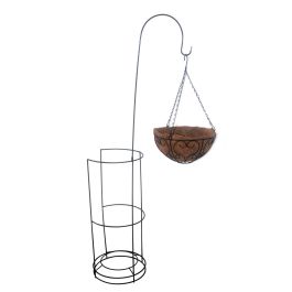 Bomgaars : Backyard Expressions Coco Basket Planter : Planters