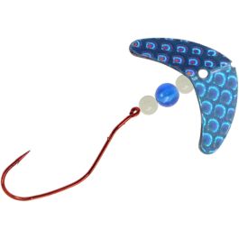 Bomgaars : Mack's Lure Smile Blade Slow Death Rig Spinner : Spinners