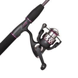 Bomgaars : Shakespeare Ladyfish® Spinning Combo Rod & Reel, 6 FT 2 ...