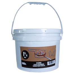 Bomgaars : OKBRAND Class 3 Galvanized Barbed Fence Staples, 8 Gauge, 50 ...