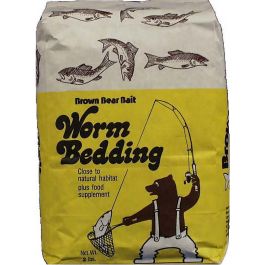 Bomgaars : Magic Brown Bear Worm Bedding : Baits