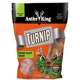 Bomgaars : Antler King® Turnip Food Plot Seed : Plot Seeds