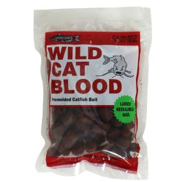 Bomgaars : Catfish Charlie Wildcat Dough Balls, Blood : Baits