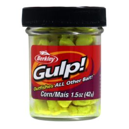 Bomgaars : Berkley Gulp!® Corn 0.25 IN, Yellow : Baits
