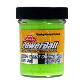 Bomgaars : Berkley PowerBait® Glitter Chroma-Glow Dough, Chartreuse ...