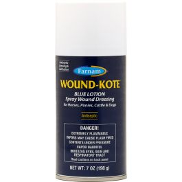 Bomgaars : Farnam Wound Kote, Blue Lotion Spray Wound Dressing ...