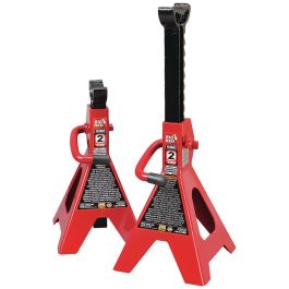 Bomgaars : BIG RED Steel Jack Stands 2 Ton Capacity, 1-Pair : Jacks