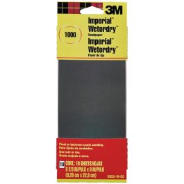 Bomgaars : 3M™ Ultra Fine, 1000 Grit, Silicon Carbide Abrasive ...