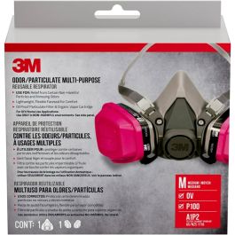 Bomgaars : 3M™ Multi-Purpose Valved Household Respirator, Dual Catridge ...