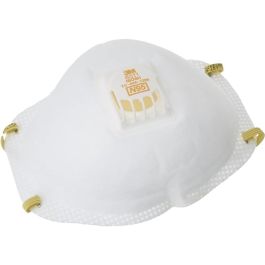 Bomgaars : 3M™ Cool Flow Valved Disposable Respirator : Respirators