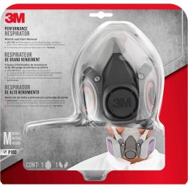 Bomgaars : 3M™ Performance Paint Removal Valved Respirator, Dual ...
