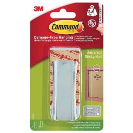 Bomgaars : Command® Sticky Nail Sawtooth Metal Picture Hanger, 5 LB ...