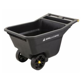 Bomgaars : Gorilla Carts Poly Yard Cart, 5 CU FT : Utility Carts