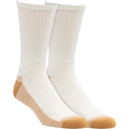 Bomgaars : Railroad Sock Copper Infused Crew Socks : Socks