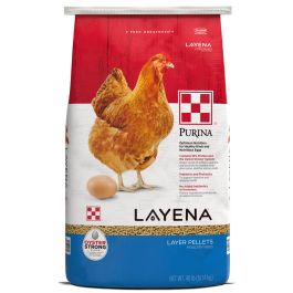 Bomgaars : PURINA® LAYENA® Layer Pellets Poultry Feed : Poultry Feed