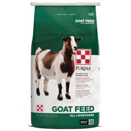 Bomgaars : PURINA® Goat Feed - All Lifestages : Goat Feed