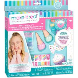 Bomgaars : Make It Real Nail Candy Cosmetic Set : Cosmetic Sets