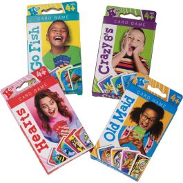 Bomgaars : Jaru Kids Card Games, Assorted : Card Games