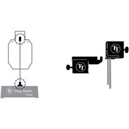 Bomgaars : Taylor Targets Pro-Series Hanger Bracket : Brackets