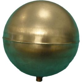 Bomgaars : Advanced Agri-Direct Stainlesl Steel Float Ball, 6 IN x 1/4 ...