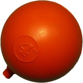 Bomgaars : Advanced Agri-Direct 4" Poly Float Ball : Float Balls