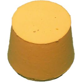 Bomgaars : Advanced Agri-Direct #6 Pure Gum Rubber Tapered Plug : Plugs