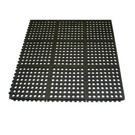 Bomgaars : Red Barn Wash Rack Mat, 3' x 3' x 1/2" : Mats