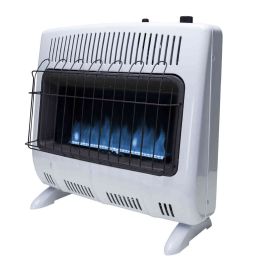 Bomgaars : MR HEATER® 30K Btu Vent Free Blue Flame Propane Heater : Heaters