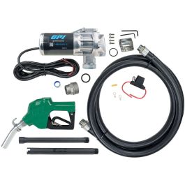 Bomgaars : GPI® 20 GPM 12V Fuel Transfer Pump : Fuel Pumps