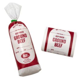 Bomgaars : Lem® Ground Beef Bags, 25 Count : Beef Storage Bags