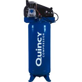 Bomgaars : Quincy Single Stage Vertical Air Compressor, 3.5 HP, 12.4 ...