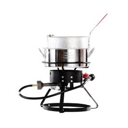 Bomgaars : King Kooker 12" Bolt Together Propane Outdoor Cooker ...