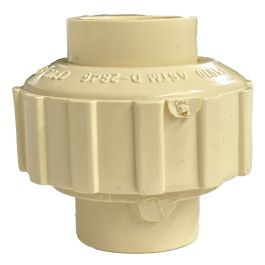 Bomgaars : [Mixed] CPVC Pipe Union, 1/2 IN Slip : Unions