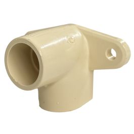 Bomgaars : [Mixed] CPVC 90 Degree Drop Ear Pipe Elbow, 1/2 IN : Elbows