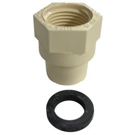 Bomgaars : [Mixed] CPVC Female Pipe Adapter, 1/2 IN Slip x 1/2 IN FPT ...