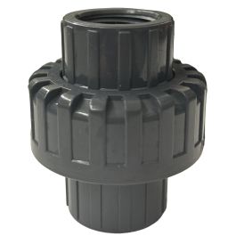 Bomgaars : [Mixed] PVC Pipe Union, Schedule 80, 1/2 IN FPT : Unions