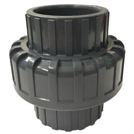 Bomgaars : [Mixed] PVC Pipe Union, Schedule 80, 1-1/4 IN Slip : Unions