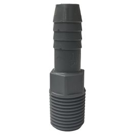 Bomgaars : [Mixed] Polypropylene Insert Pipe Adapter, 1 IN Barb x 1 IN ...