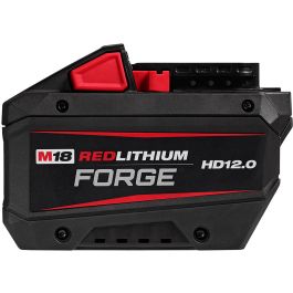 Bomgaars : Milwaukee Tool M18™ REDLITHIUM™ FORGE™ HD12.0 Battery Pack ...