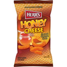 Bomgaars : HERR'S Honey Cheese Curl : Cheese Curls
