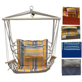 Bomgaars : Backyard Expressions Two-Side Hammock Chair, Assorted : Hammocks
