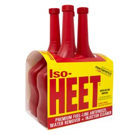 Bomgaars : Heet Iso Gas-Line Antifreeze, 4-Pack : Fuel Additives