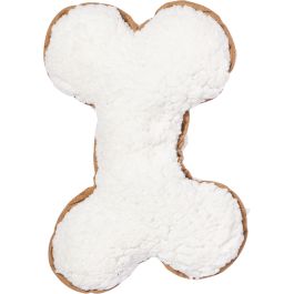 Bomgaars : MAIN ST. PET™ Plush Bone Squeaky Dog Toy, 10 IN : Plush Toys
