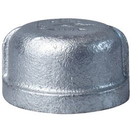 Bomgaars : [Mixed] Galvanized Pipe Cap, 1/8 IN : Caps