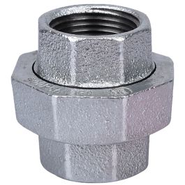 Bomgaars : [Mixed] Galvanized Pipe Union, 2 IN : Unions