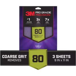 Bomgaars : 3M™ Pro Grade Precision™ Faster Sanding Sheets w/ NO-SLIP ...