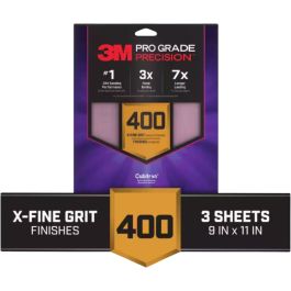 Bomgaars : 3M™ Pro Grade Precision™ Faster Sanding Sheets w/ NO-SLIP ...